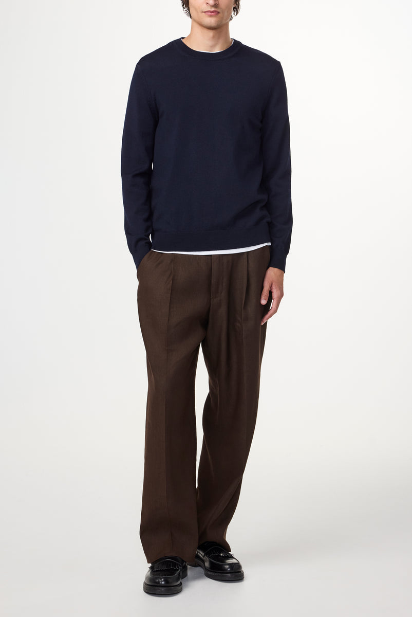 NN07 Ted Lightweight Wool Sweater 6605 – Atticus Finch Clothing Store