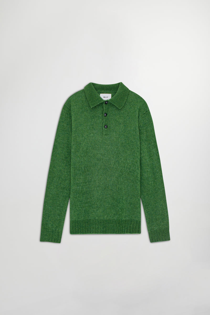 NN07 Lee Wool Blend Knitted Polo 6598 – Atticus Finch Clothing Store