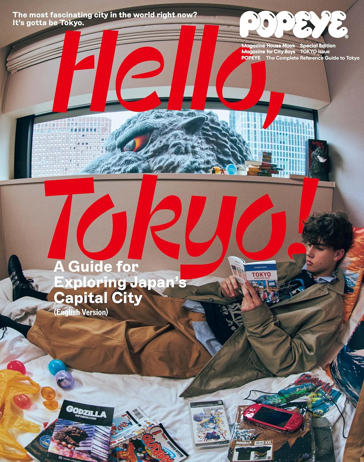 Popeye Magazine Hello, Tokyo! (English Version) – Atticus Finch ...