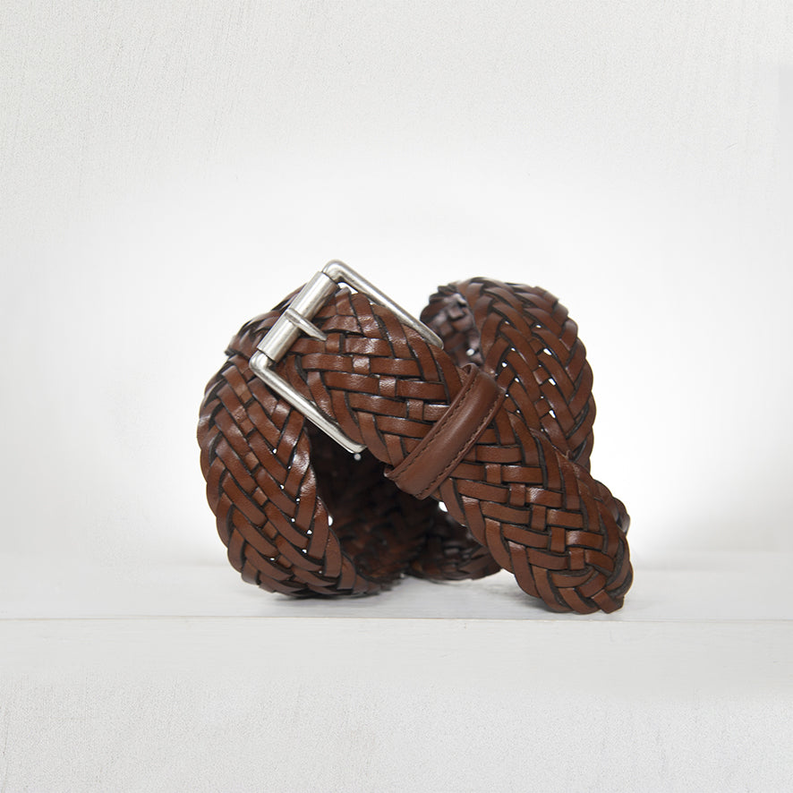 Anderson's A1097 Woven Leather Belt – Atticus Finch Clothing Store