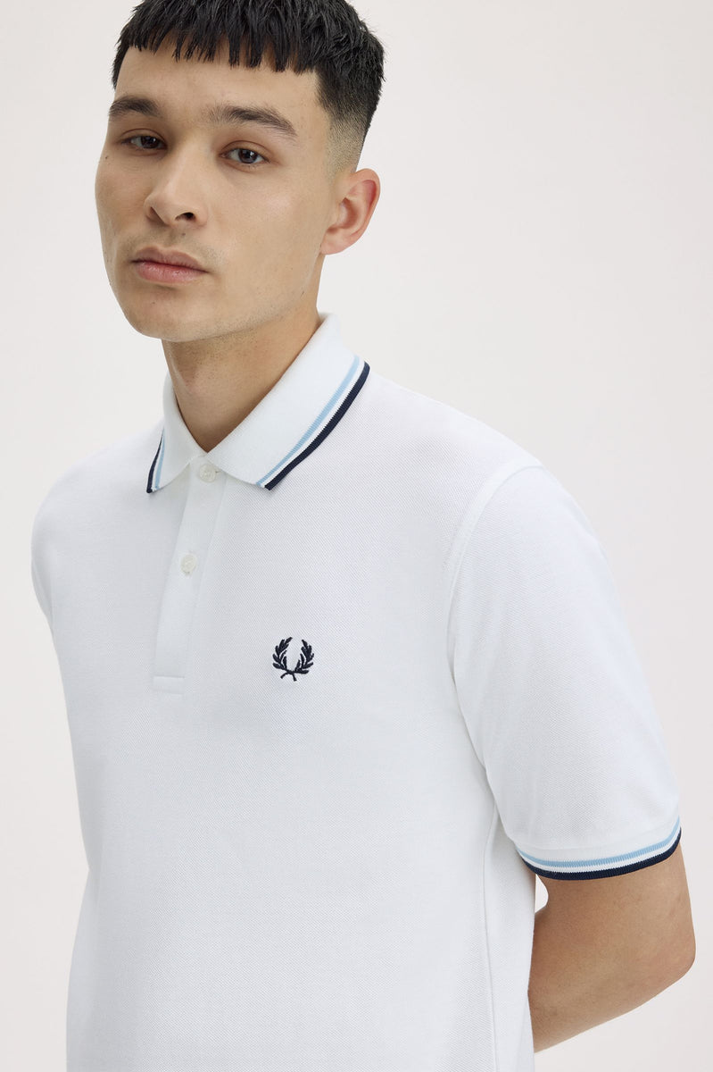 Fred Perry Twin Tipped Polo Made In England M12 – Atticus Finch ...
